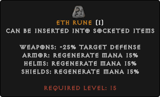 Buy Diablo 2 Eth Rune At D2trophy.com