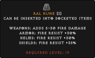 Diablo 2 runes guide - panaliberty