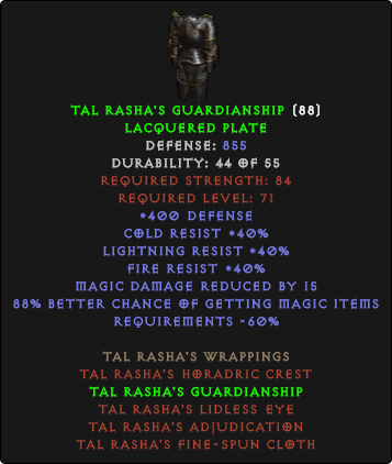 Diablo 3 tal rasha 4 elements build - ionwqp